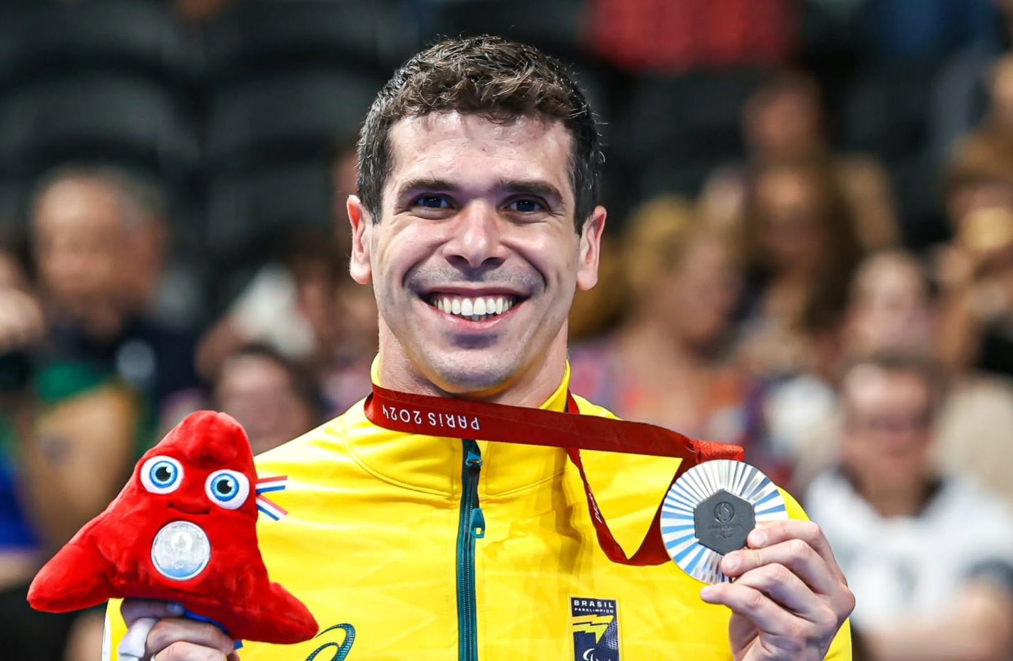Medalhista paralímpico Phelipe Rodrigues estreia no Rei e Rainha do Mar, em João Pessoa ...