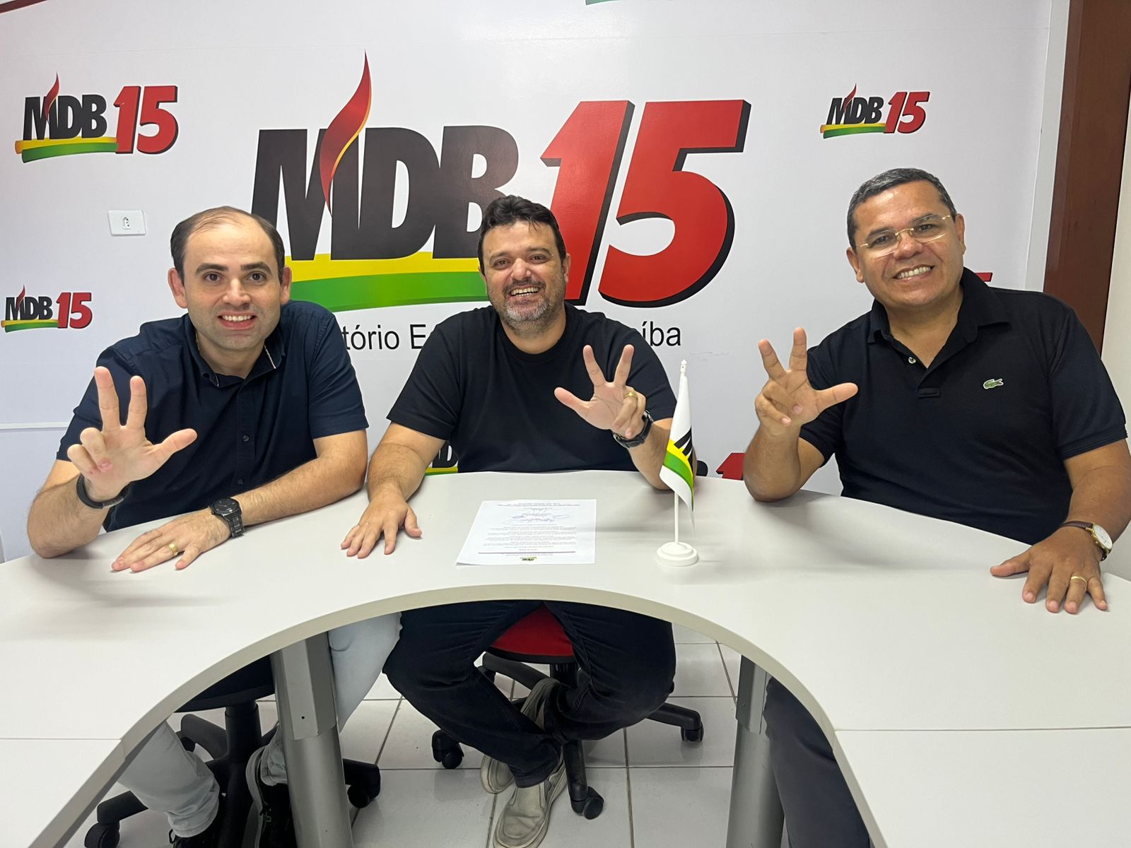 MDB de João Pessoa saúda Cícero, ignora Millanez e Veneziano sugere ...