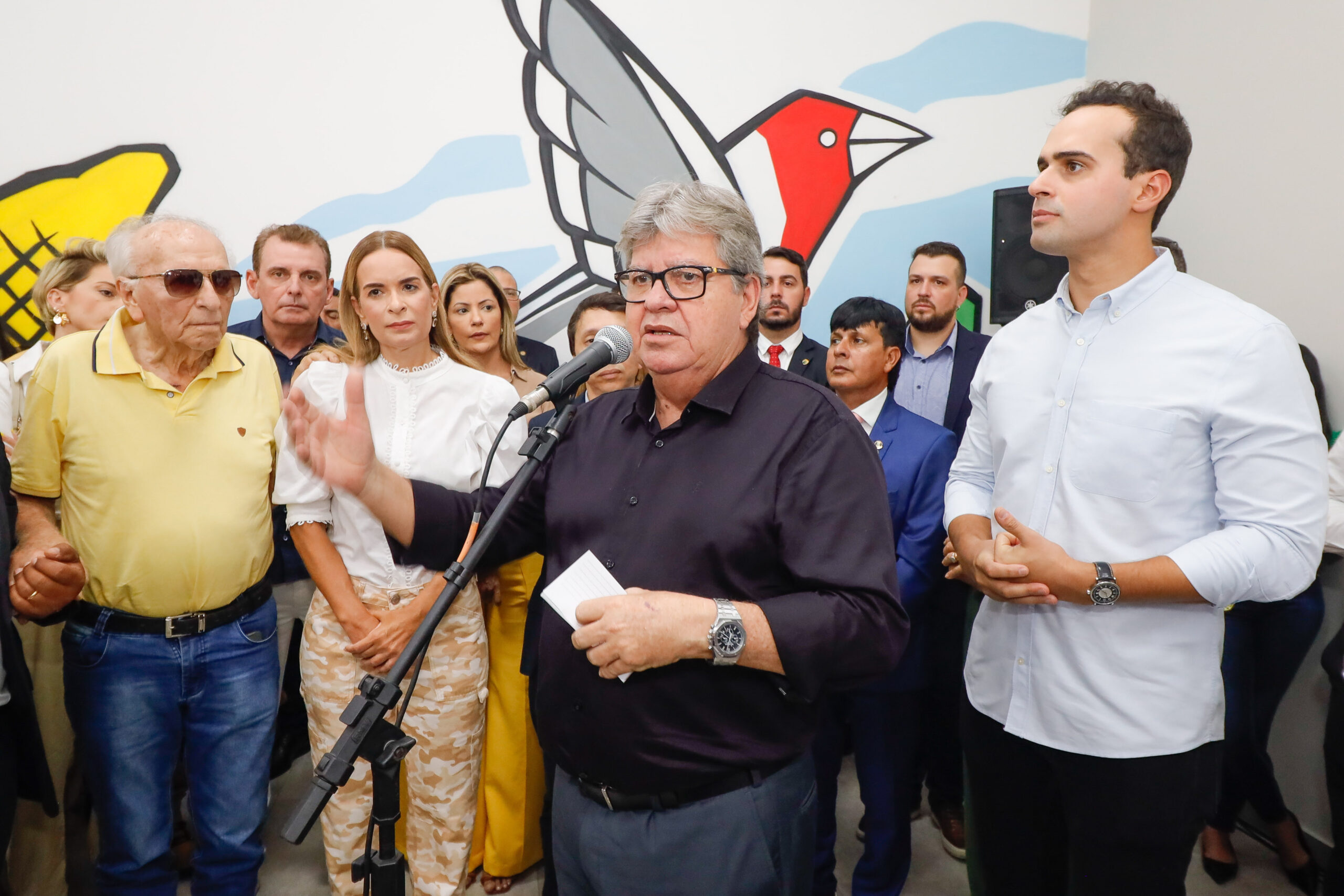 João Azevêdo celebra aniversário de Campina Grande com pacote de ...